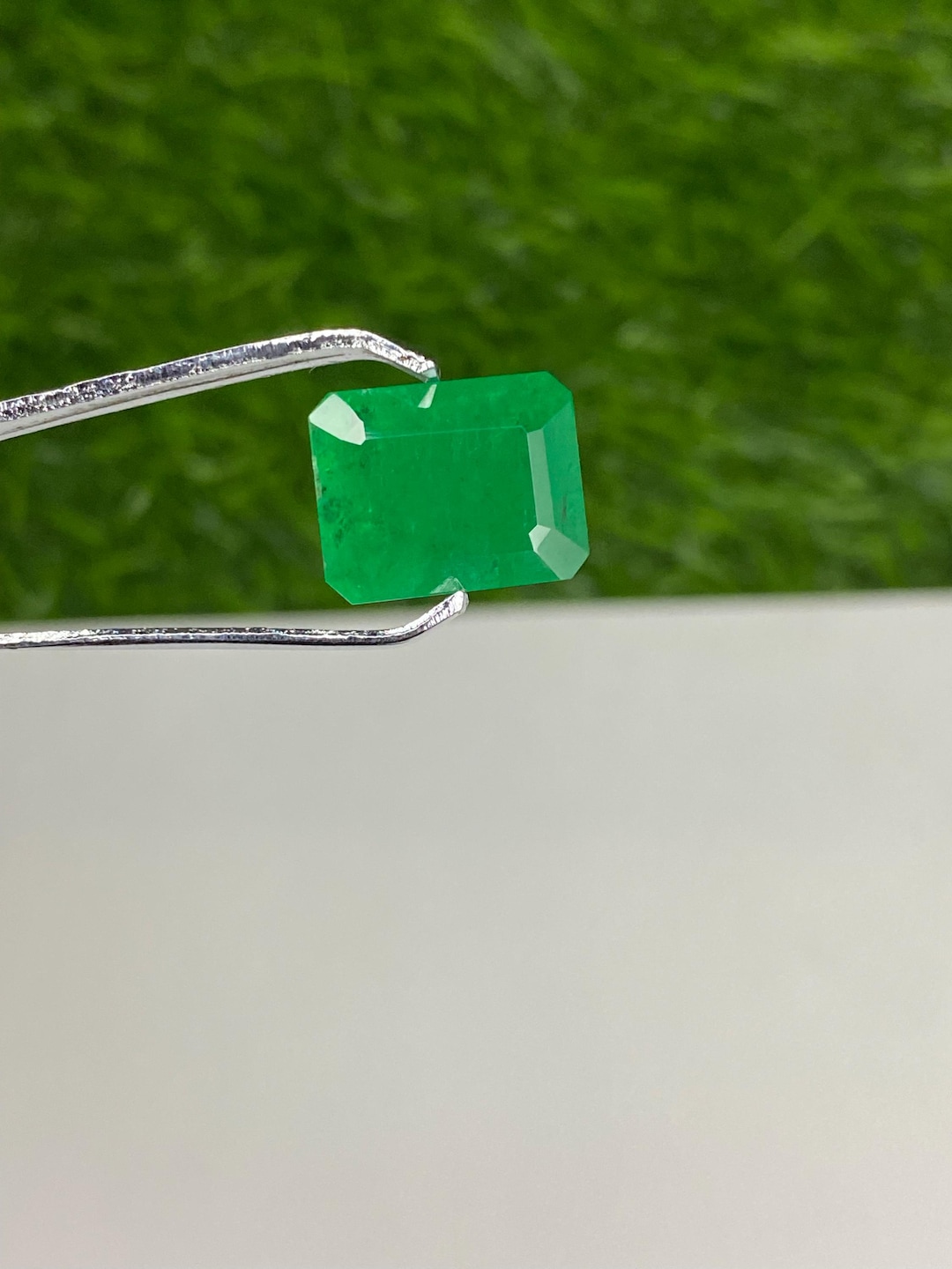 Colombian Emerald Inclusion Pattern, 14x11 MM Size, Octagon Shaped Cut ...