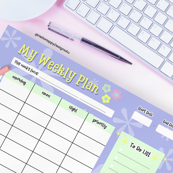 2000s Planner - Etsy