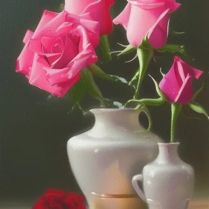 Enchanting Roses - Etsy