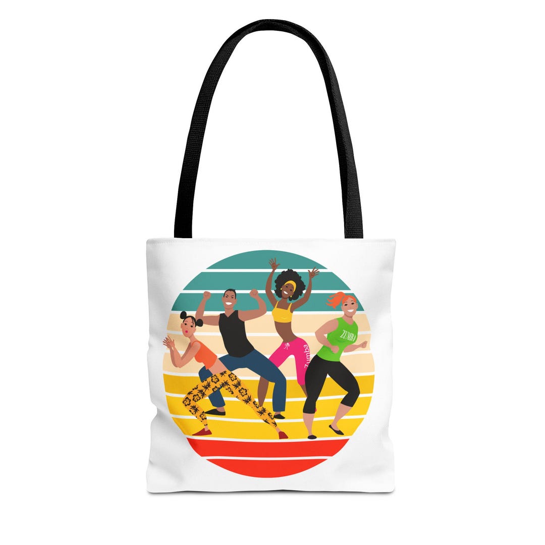 Let's Do Zumba Tote Bag AOP - Etsy