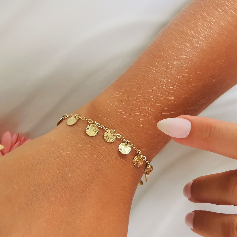 Coin Bracelet - Etsy