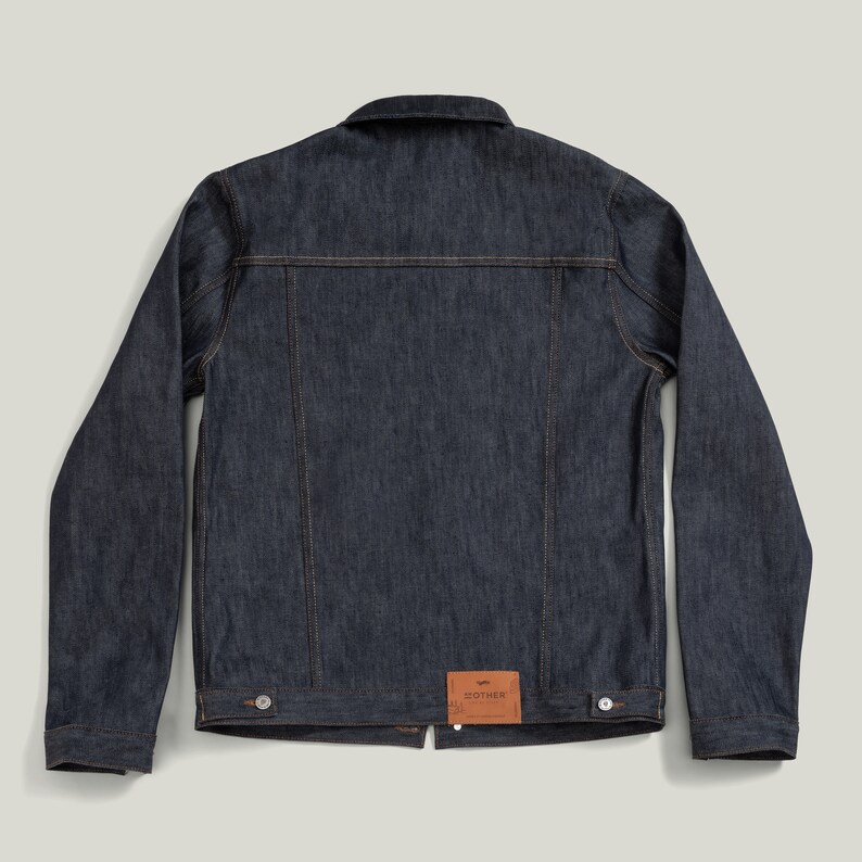 Career Builder's Raw Selvedge Denim Regular Worker Ceket, Tailor Made ...