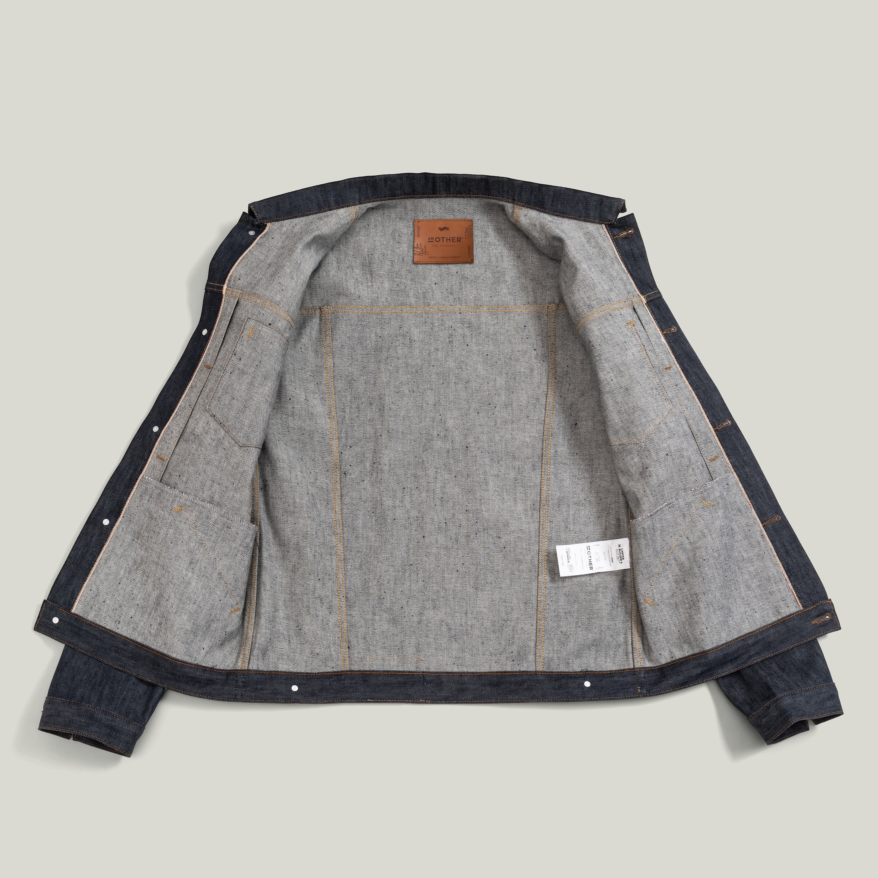 Career Builder's Raw Selvedge Denim Regular Worker Ceket, Tailor Made ...