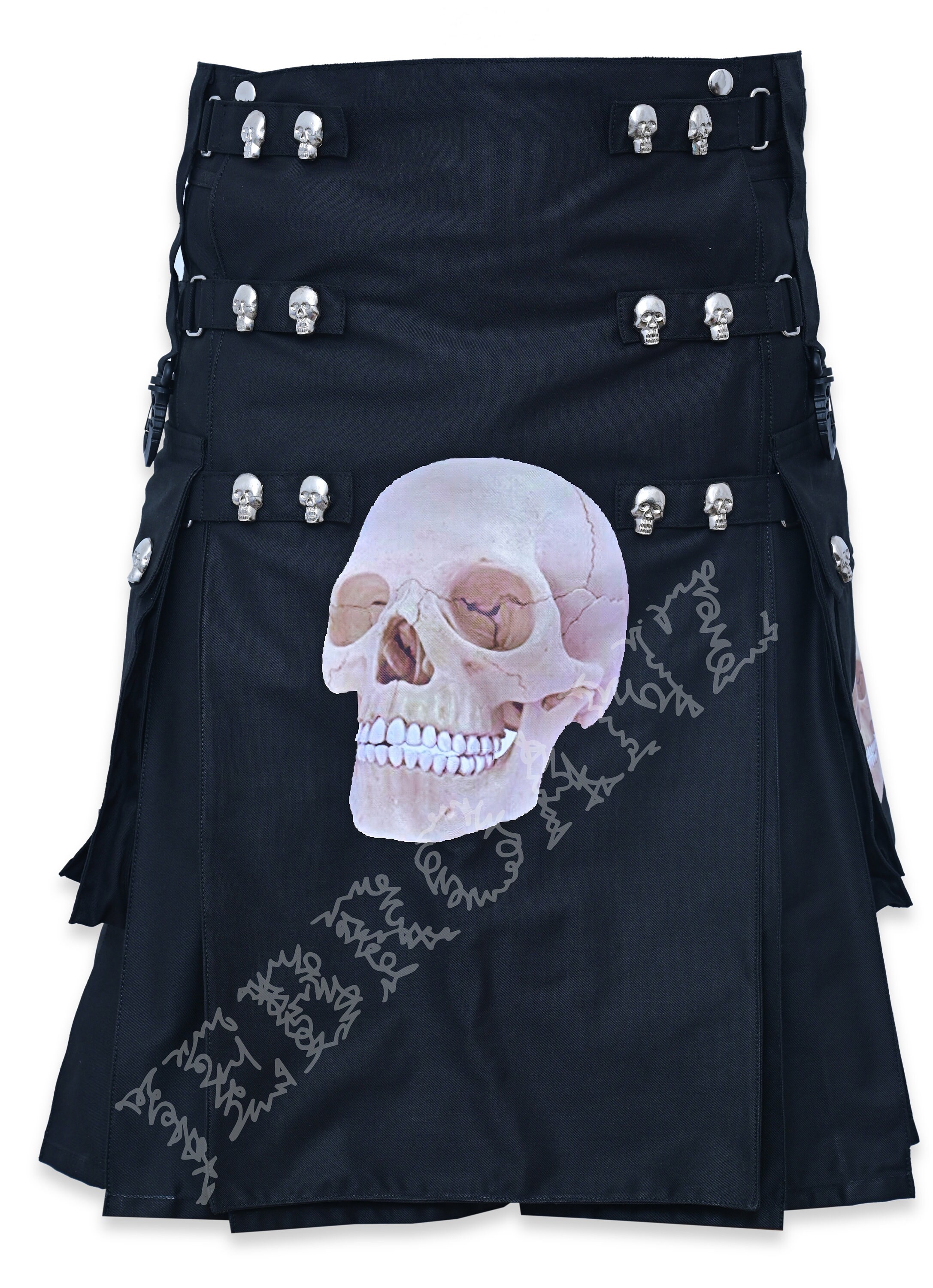 Scottish Kilts Utility Kilts Gothic Kilts Scottish Utility Kilts Scottish Kilts With Design ...