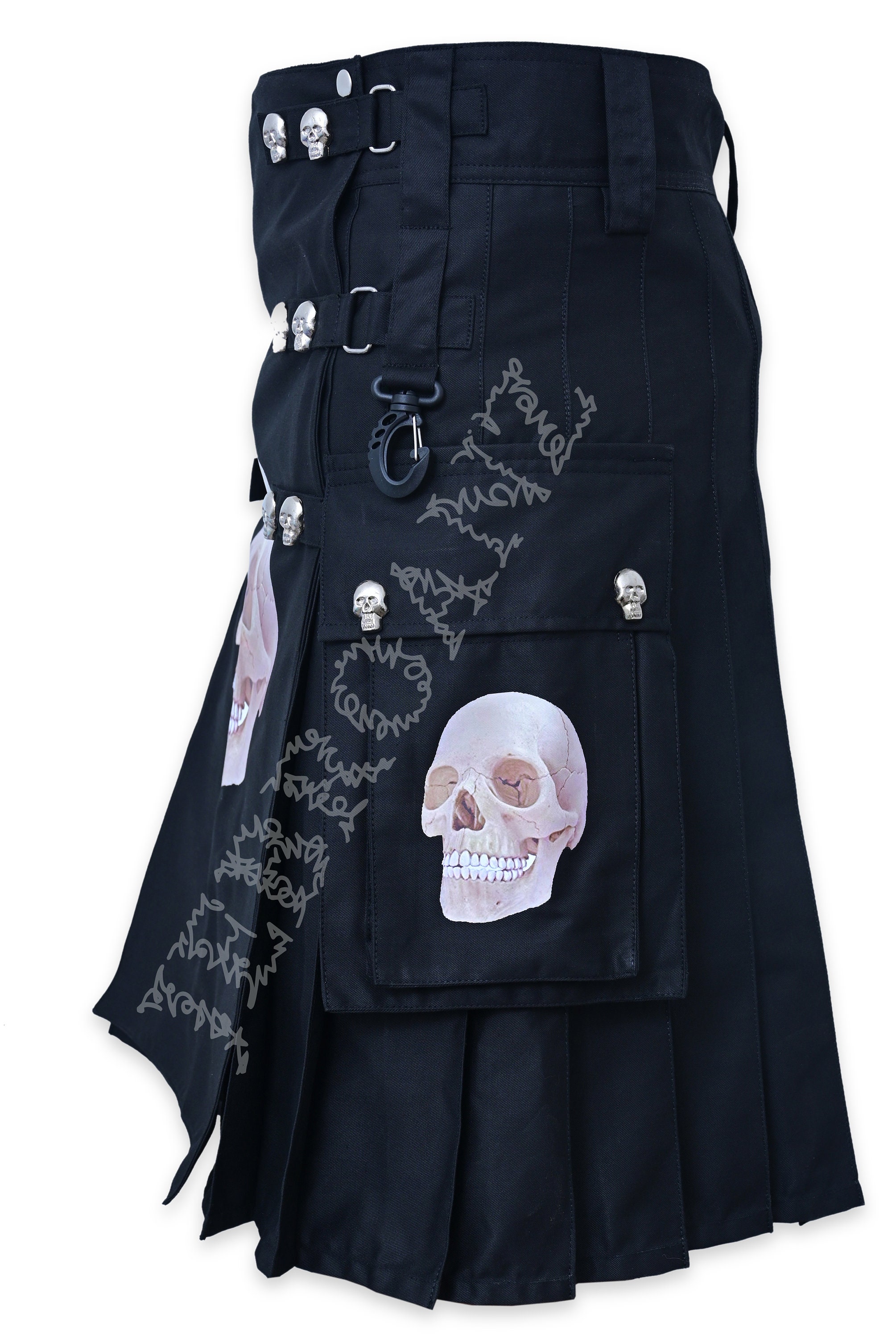 Scottish Kilts Utility Kilts Gothic Kilts Scottish Utility Kilts Scottish Kilts With Design ...