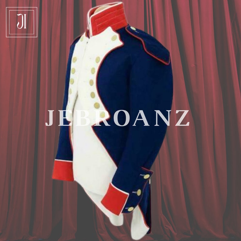 New Handmade Grenadier Captain's Line Infantry Regiment Circa 1810 ...