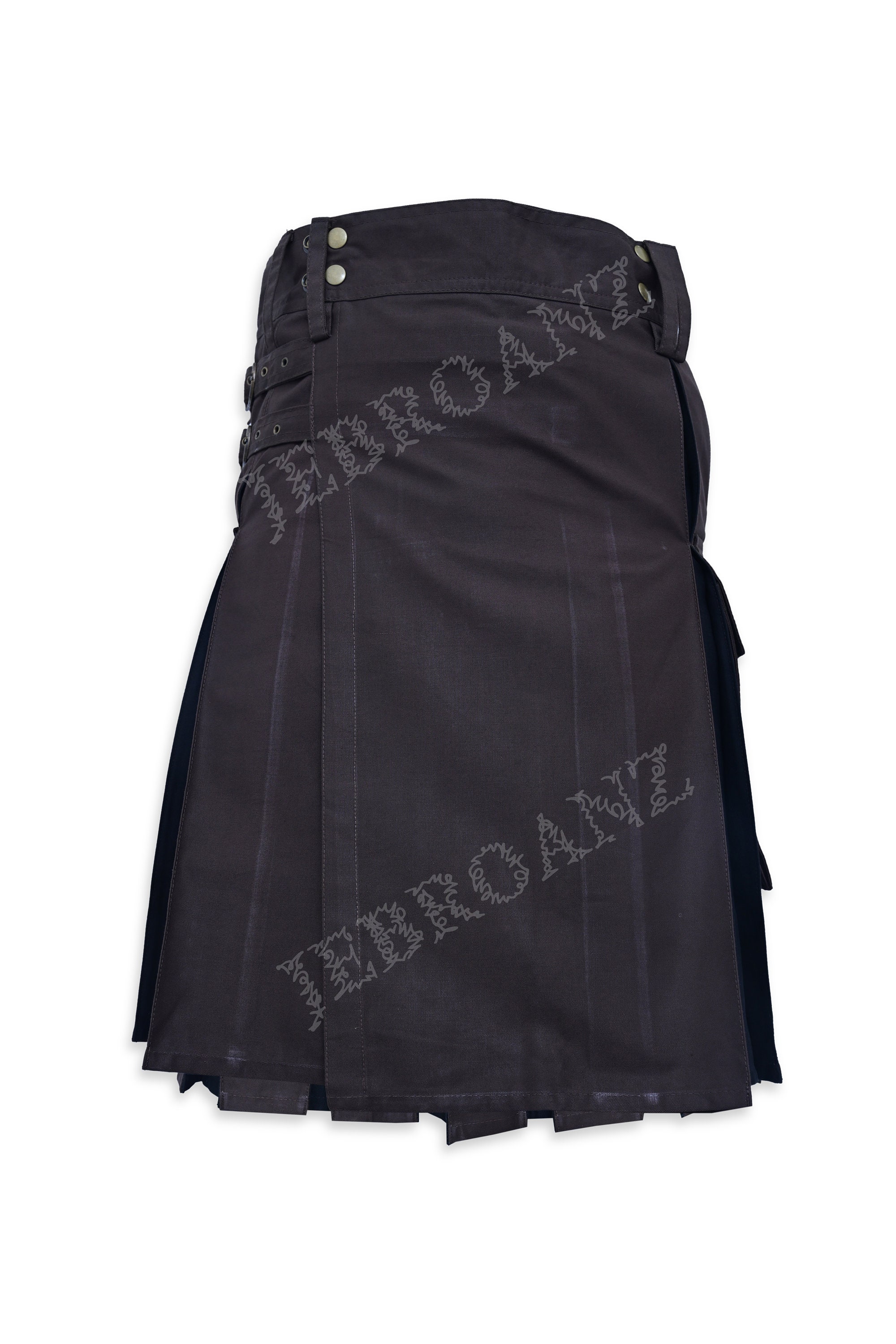 Scottish Kilts Navy Blue handmade Kilts Scottish Kilts for Men-hybrid Kilts Utility Kilts Kilts ...