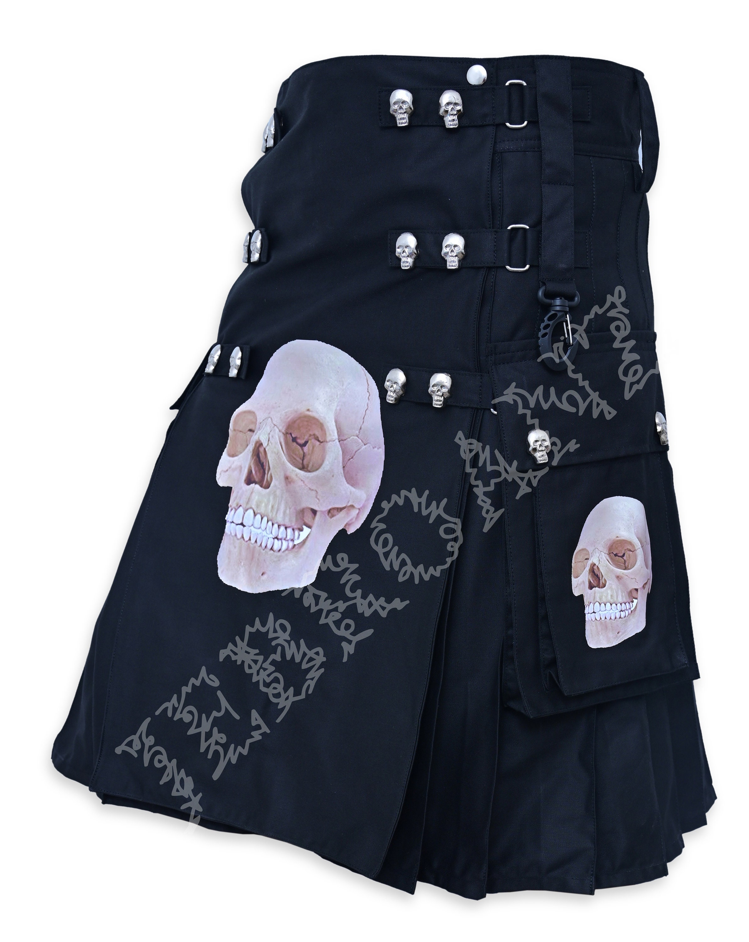 Scottish Kilts Utility Kilts Gothic Kilts Scottish Utility Kilts Scottish Kilts With Design ...