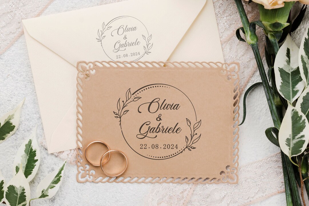 Wedding Stamp, Personalized Wedding Stamp, Wedding Invitations Stamp ...