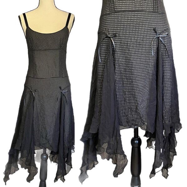 Handkerchief Hem Dress - Etsy