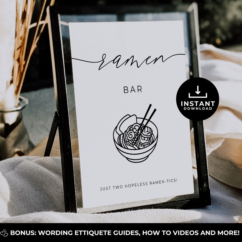 Wedding Food Signs - Etsy