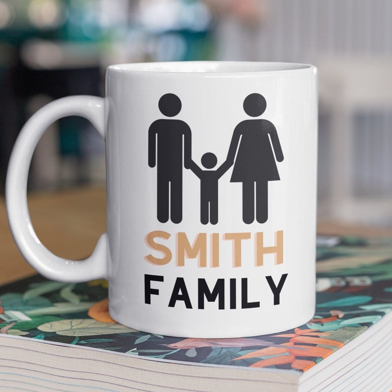 Love My Family Mug - Etsy