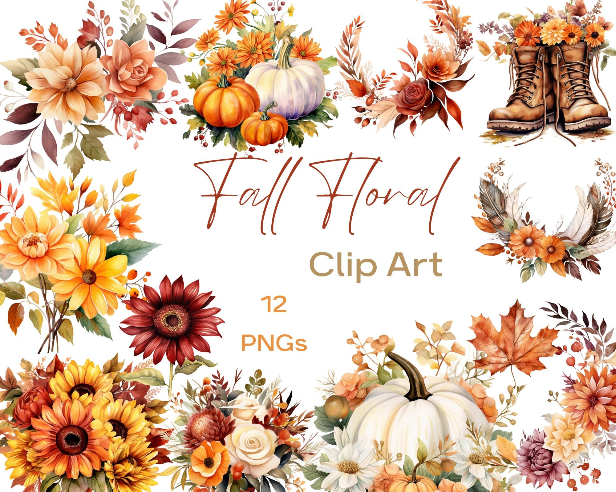 Cute Fall Clip Art
