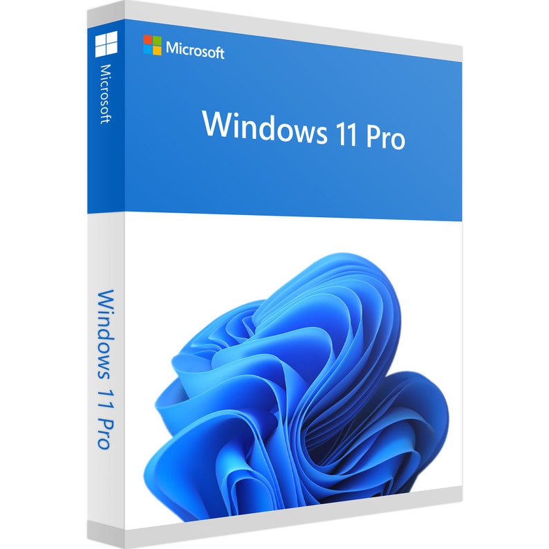 Microsoft Windows 11 Pro License Key Global Digital - Etsy Canada