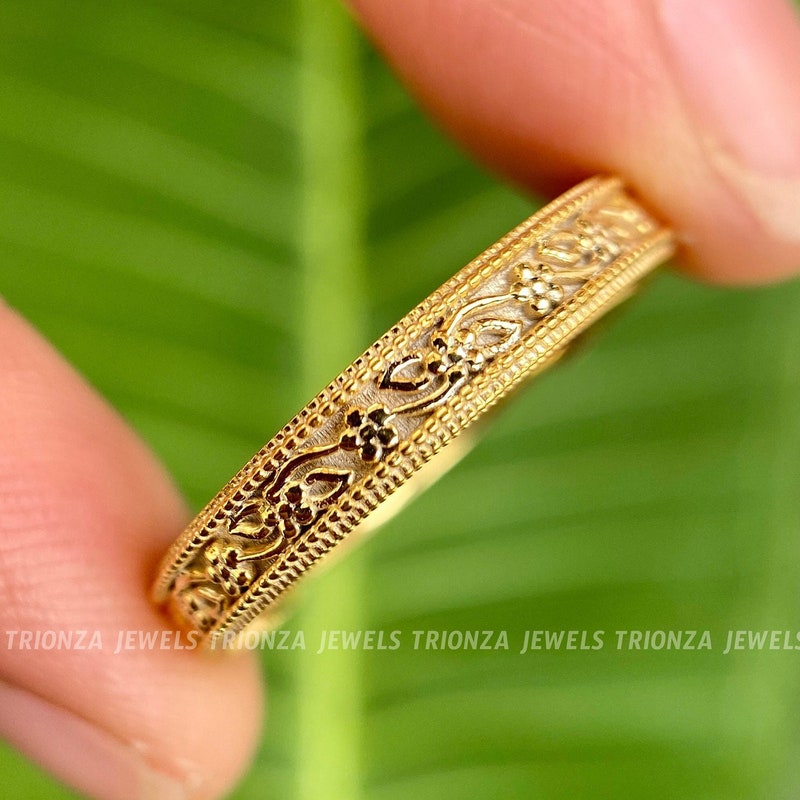 Simple Gold Ring - Etsy