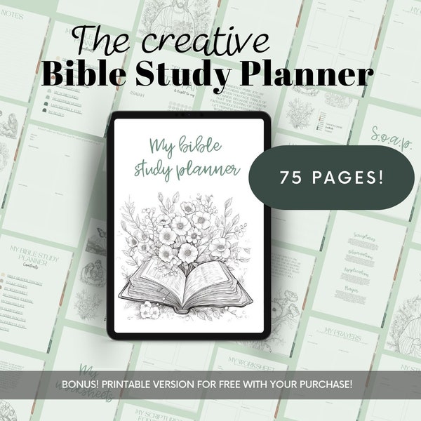 Study Planner - Etsy