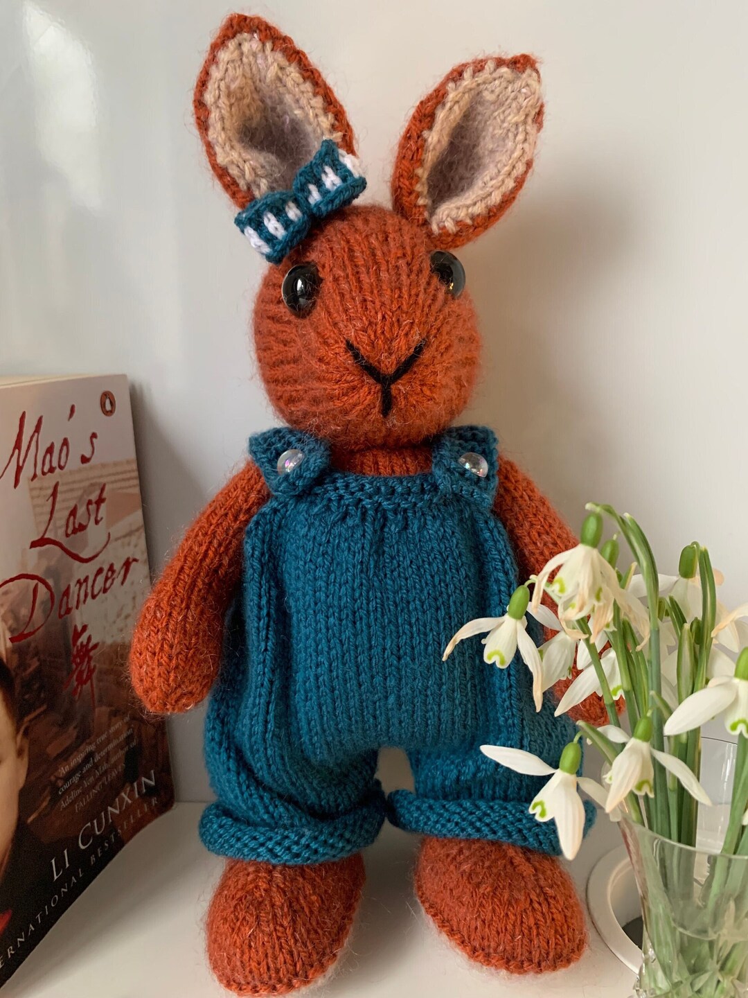 Bella the Elderberry Bunny. - Etsy