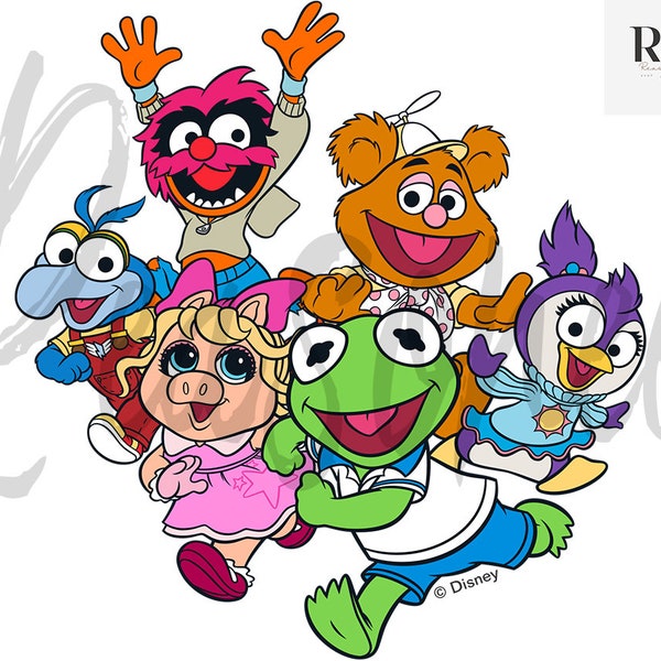 Muppet Babies - Etsy