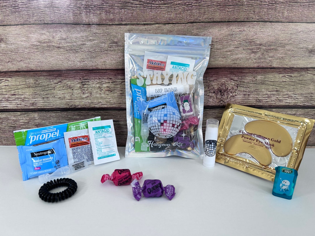 Staying Alive Hangover Bags Party Favors - Etsy