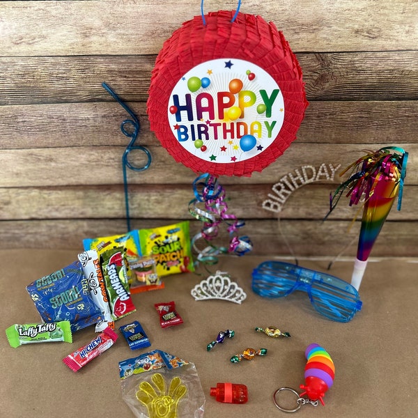 Mini Pinata - Etsy