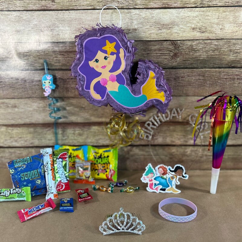 Mermaid Pinata - Etsy