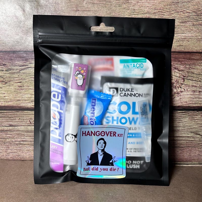 Hangover Party Kit - Etsy