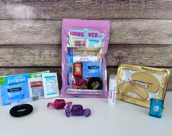 Matron of Honor Survival Kit Hangover Recovery Kit Pre Packaged ...