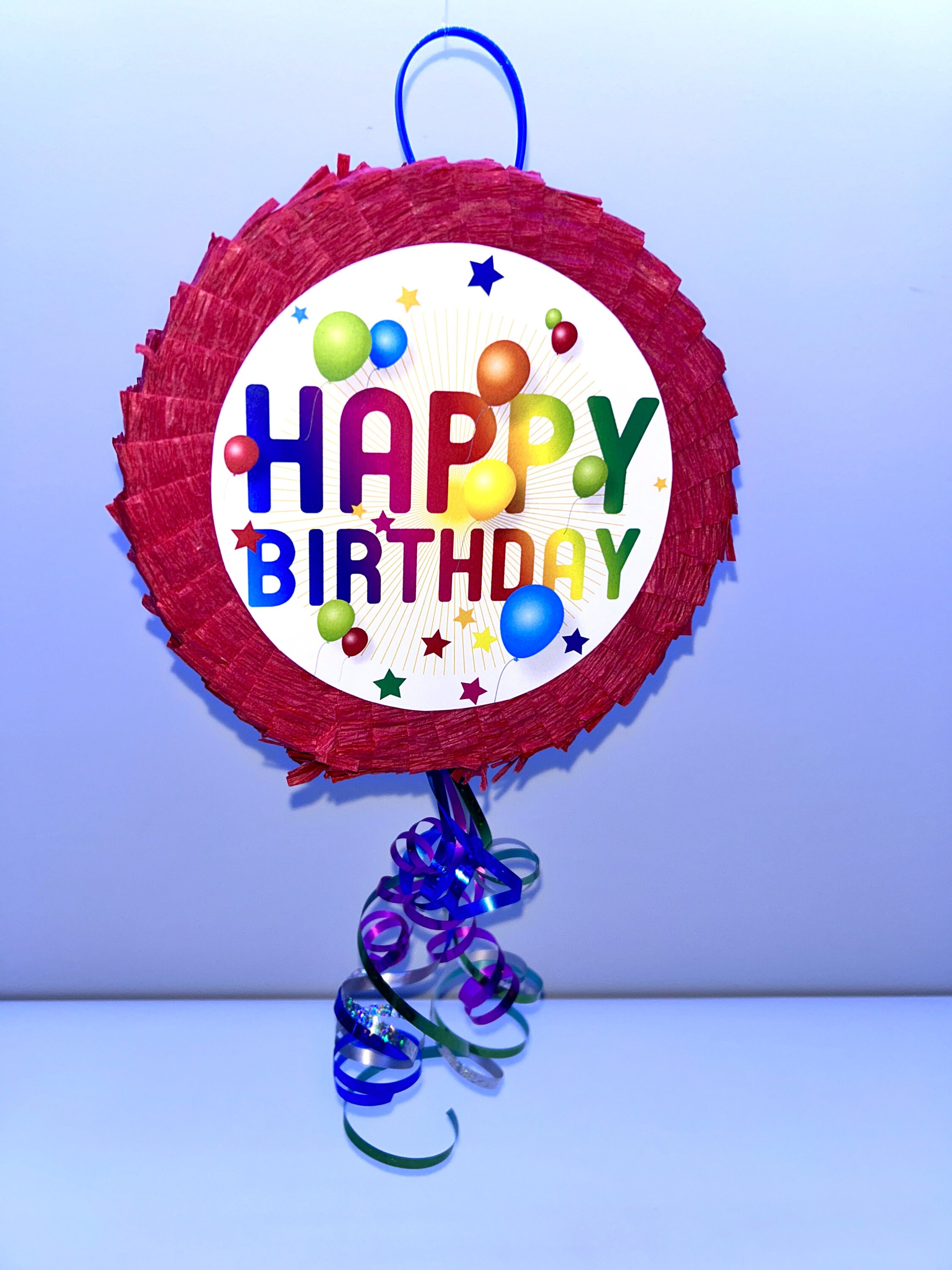Handmade Happy Birthday Mini Pinata Gift - Etsy