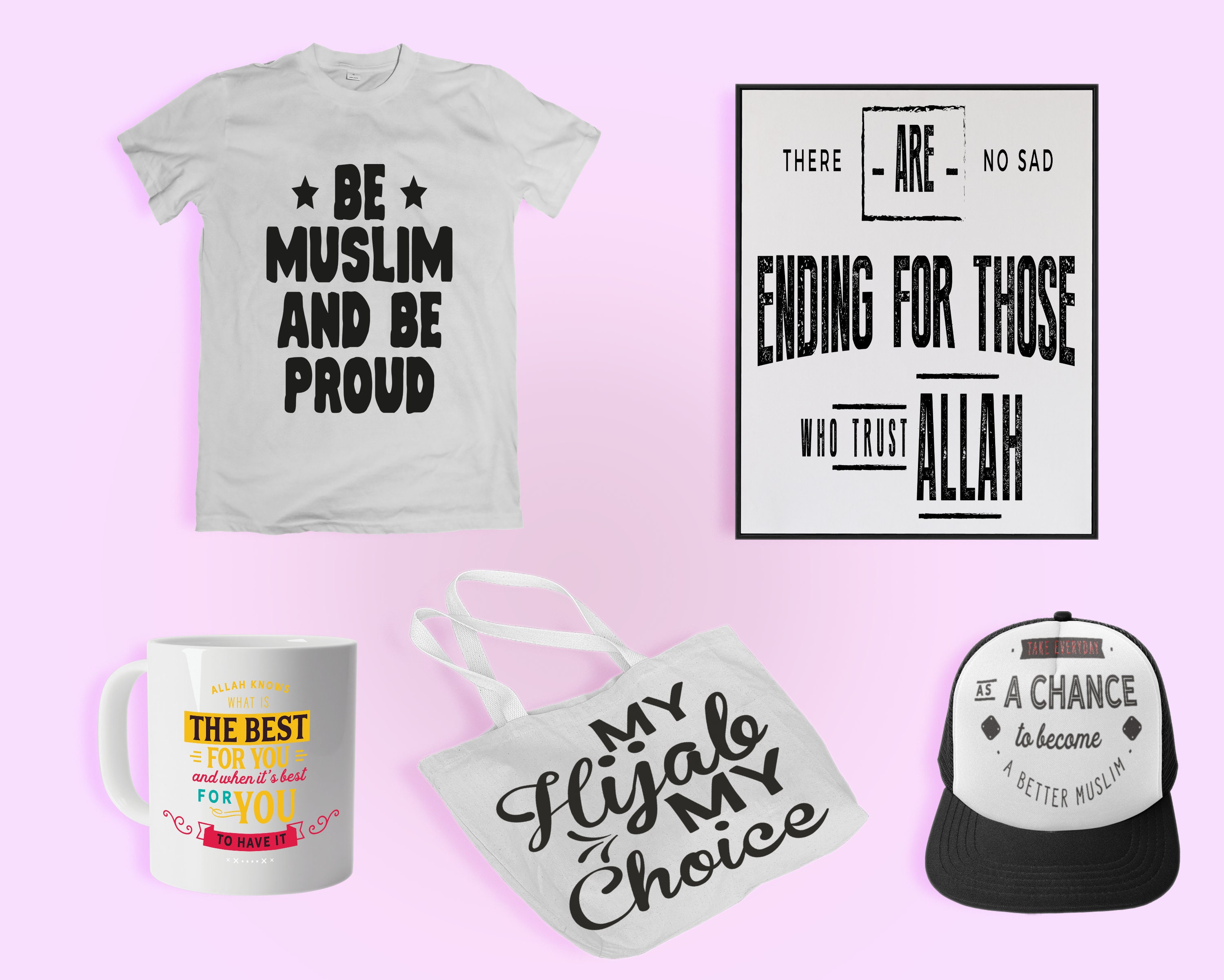 Islamic SVG Bundle, SVG Files for Cricut, Digital Download, Islamic ...