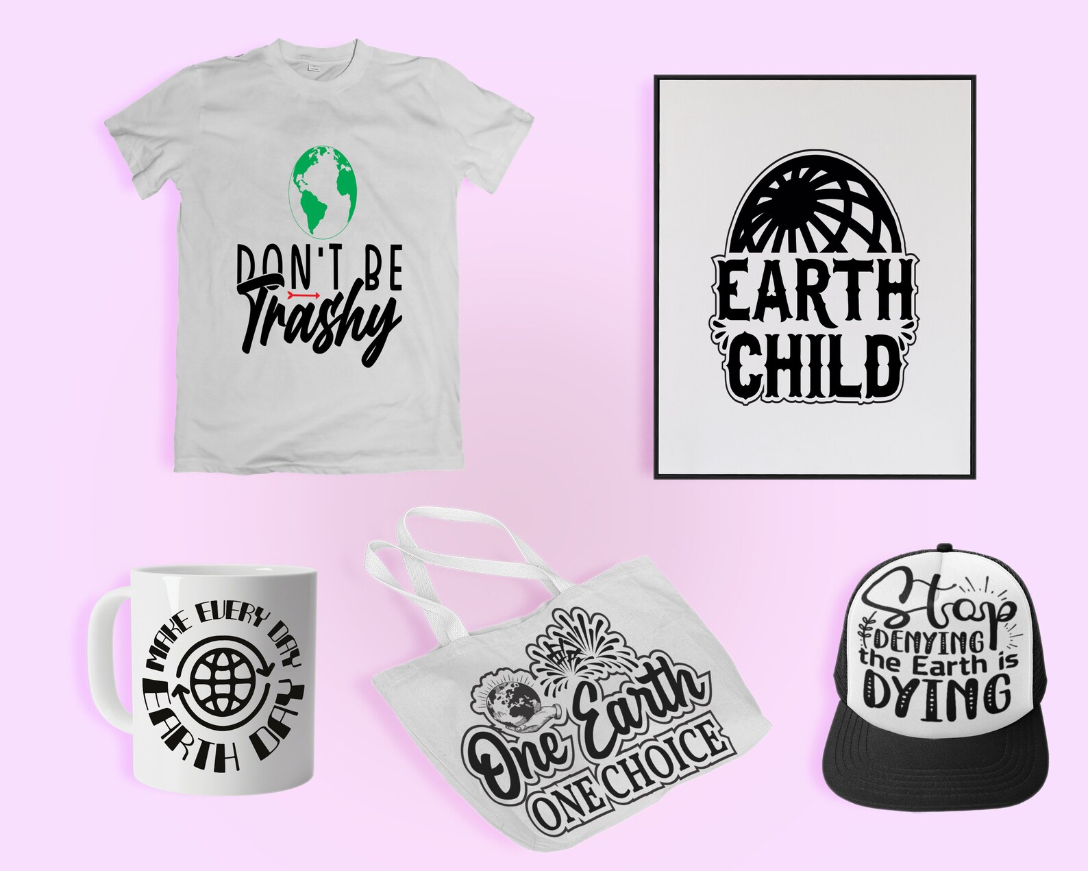 Earth SVG Bundle, SVG Files for Cricut, Earth PNG, Earth Quotes ...