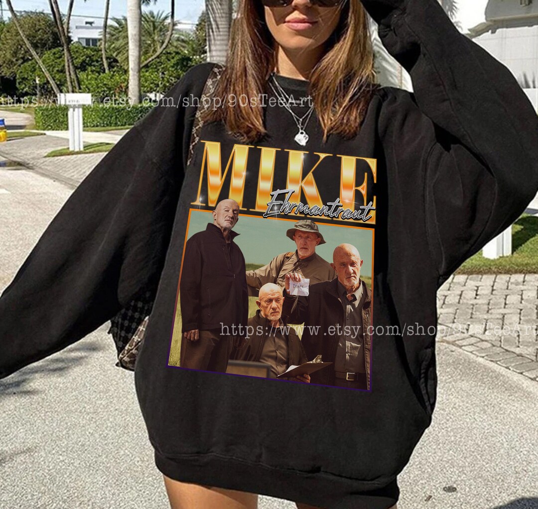 Retro Mike Ehrmantraut Sweatshirt Mike Shirt Vintage Mike - Etsy