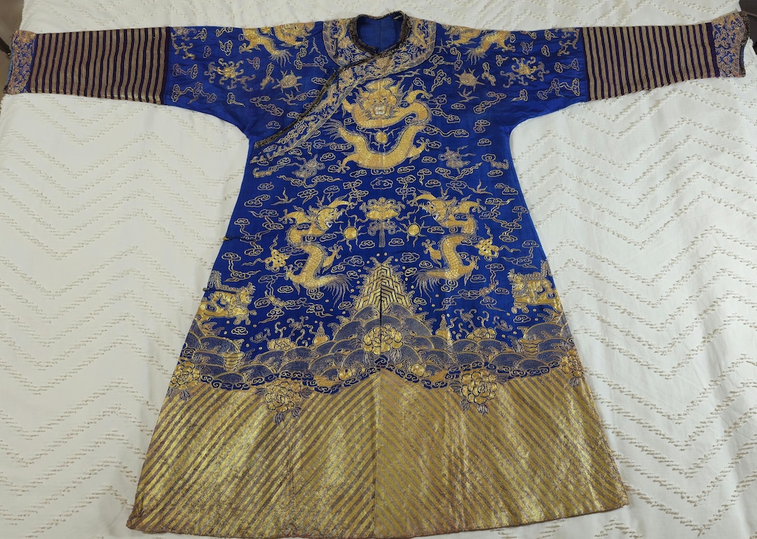 Dragon Robe (dalai Lama Asserts Right to Own Successor) 18th 19th ...