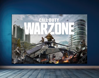 Modern Warfare COD Poster 1 - Etsy