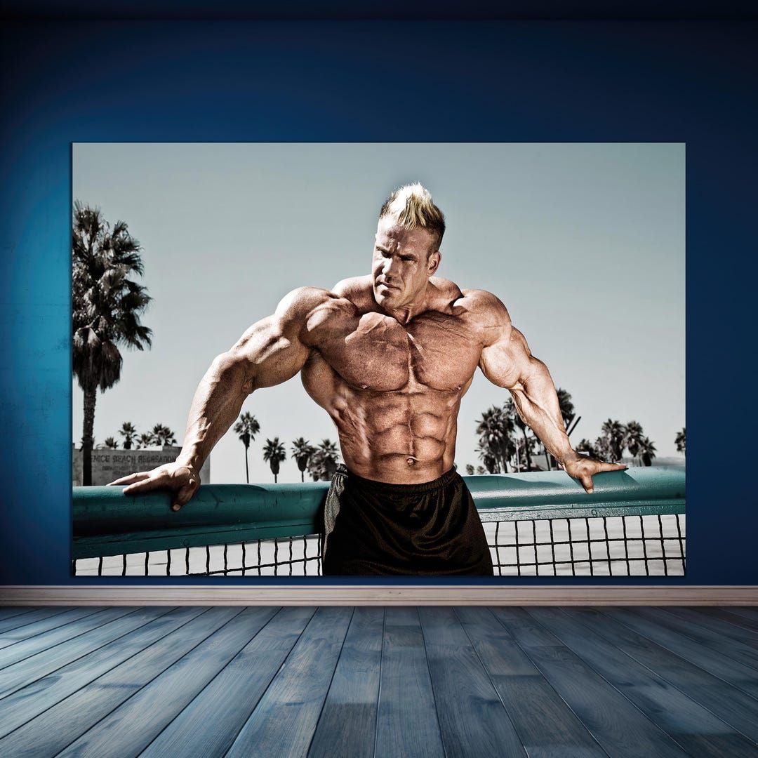 Jay Cutler Poster, Bodybuilding, Old School, Golden Era - Etsy