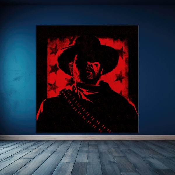 Red Dead Redemption 2 - Etsy