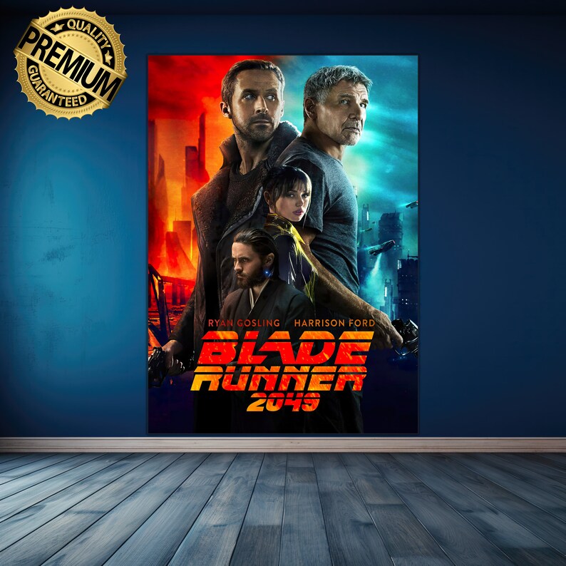 Blade Runner 2049 Movie Poster, Ryan Gosling, Blade Runner, Ana De ...