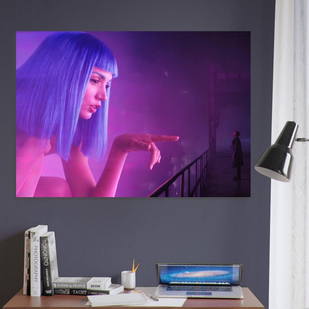 Blader Runner 2049 Poster, You Look Lonely, Ana De Armas, Sci-fi ...