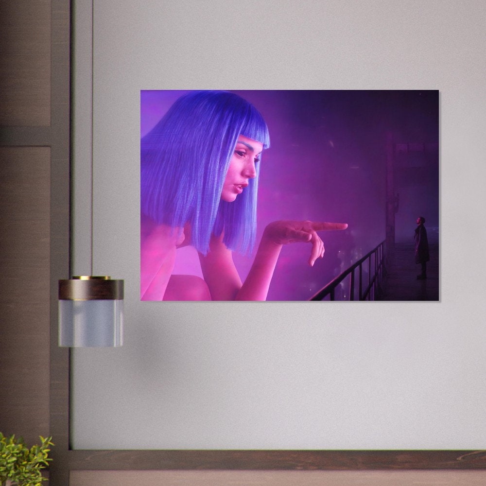 Blader Runner 2049 Poster, You Look Lonely, Ana De Armas, Sci-fi ...