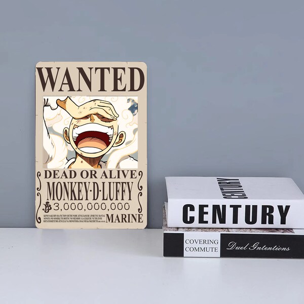 One Piece Bounty Poster - Etsy