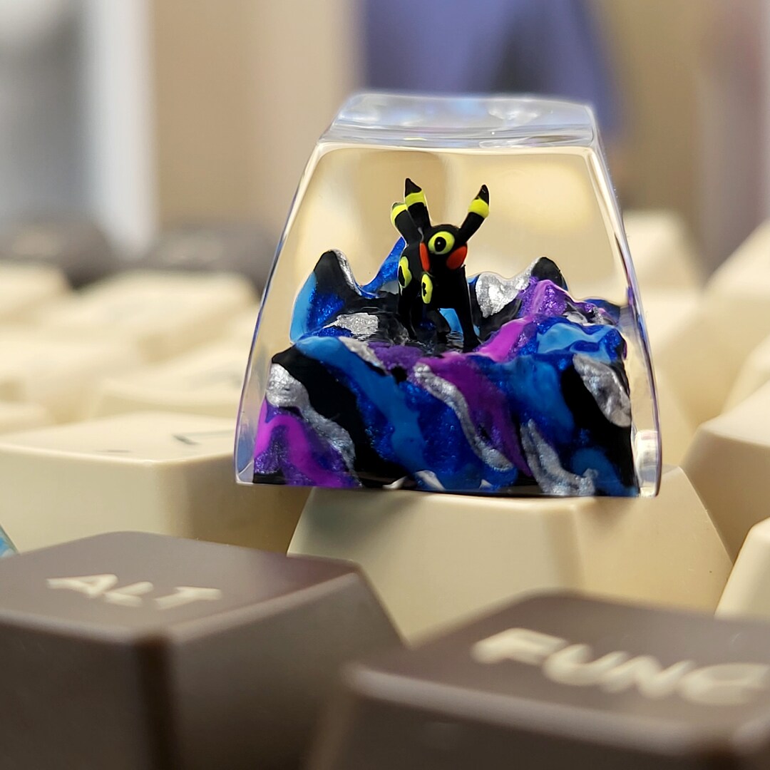Umbreon Custom Keycap Pokemon Keycap Resin Keycap Artisan - Etsy Australia