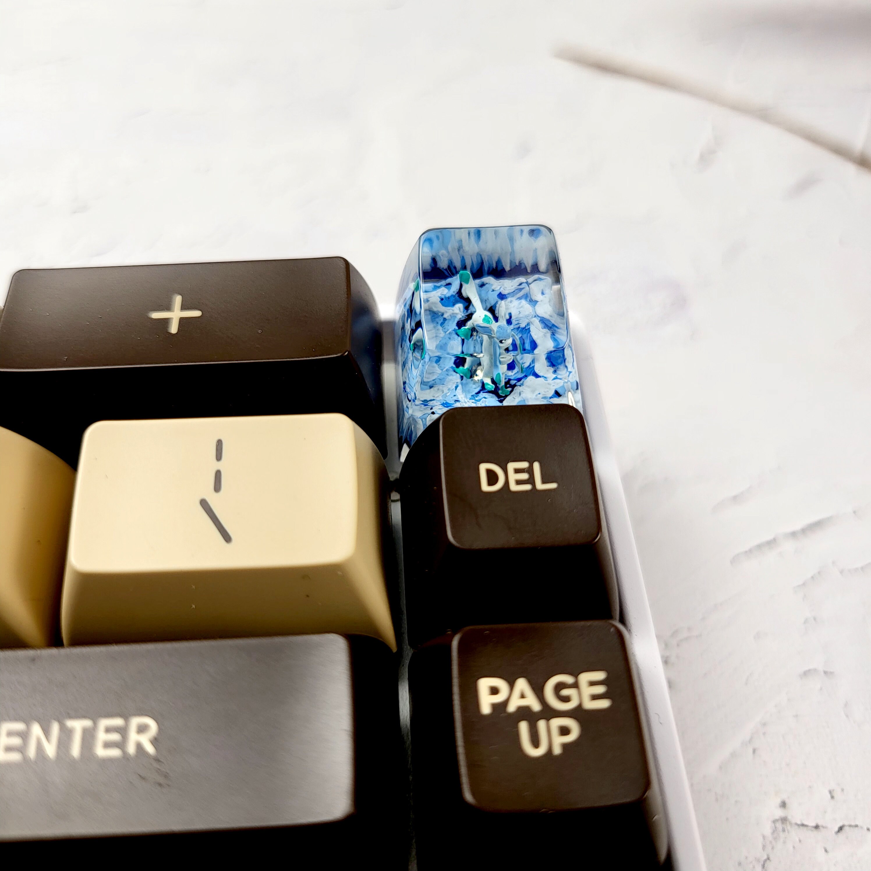 Glaceon Pokemon Pokemon Keycap Custom Keycap Artisan - Etsy Canada
