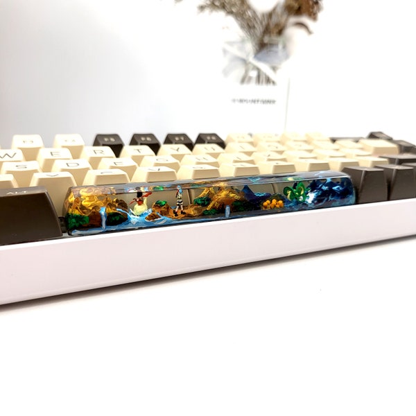 Resin Keycap - Etsy