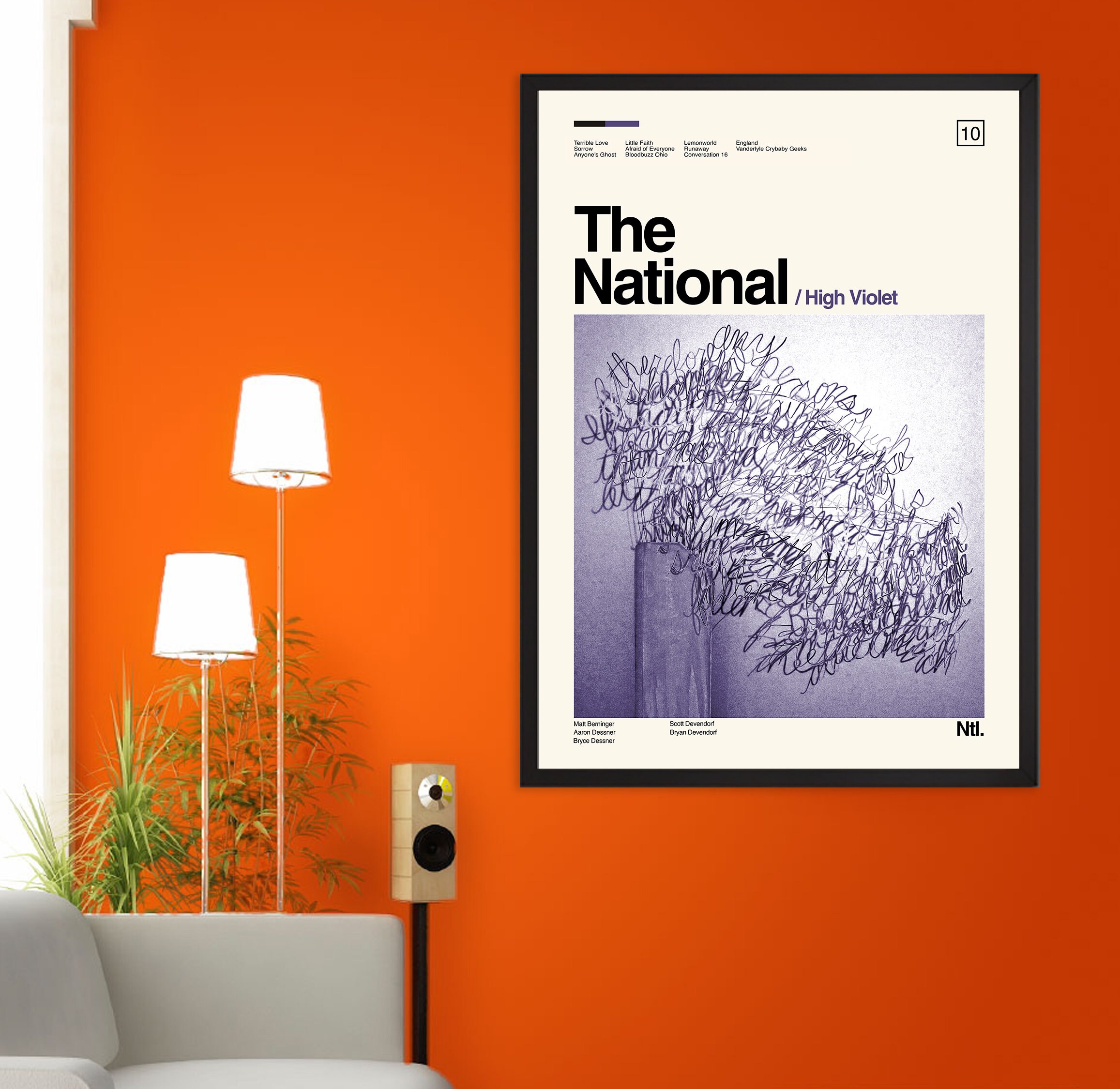 The National High Violet Album Cover