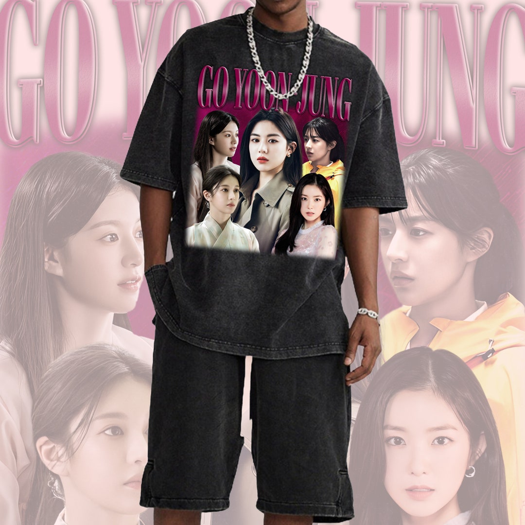 Go Yoon Jung Shirt Go Yoon Jung T-shirt Go Yoon Jung Tees - Etsy