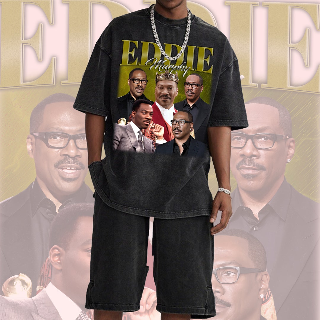 Eddie Murphy Shirt Eddie Murphyt-shirt Eddie Murphy Tees - Etsy