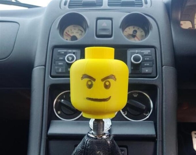 LEGO Head Gear Knob - Shifter Knob Replica LEGO Head With Different ...