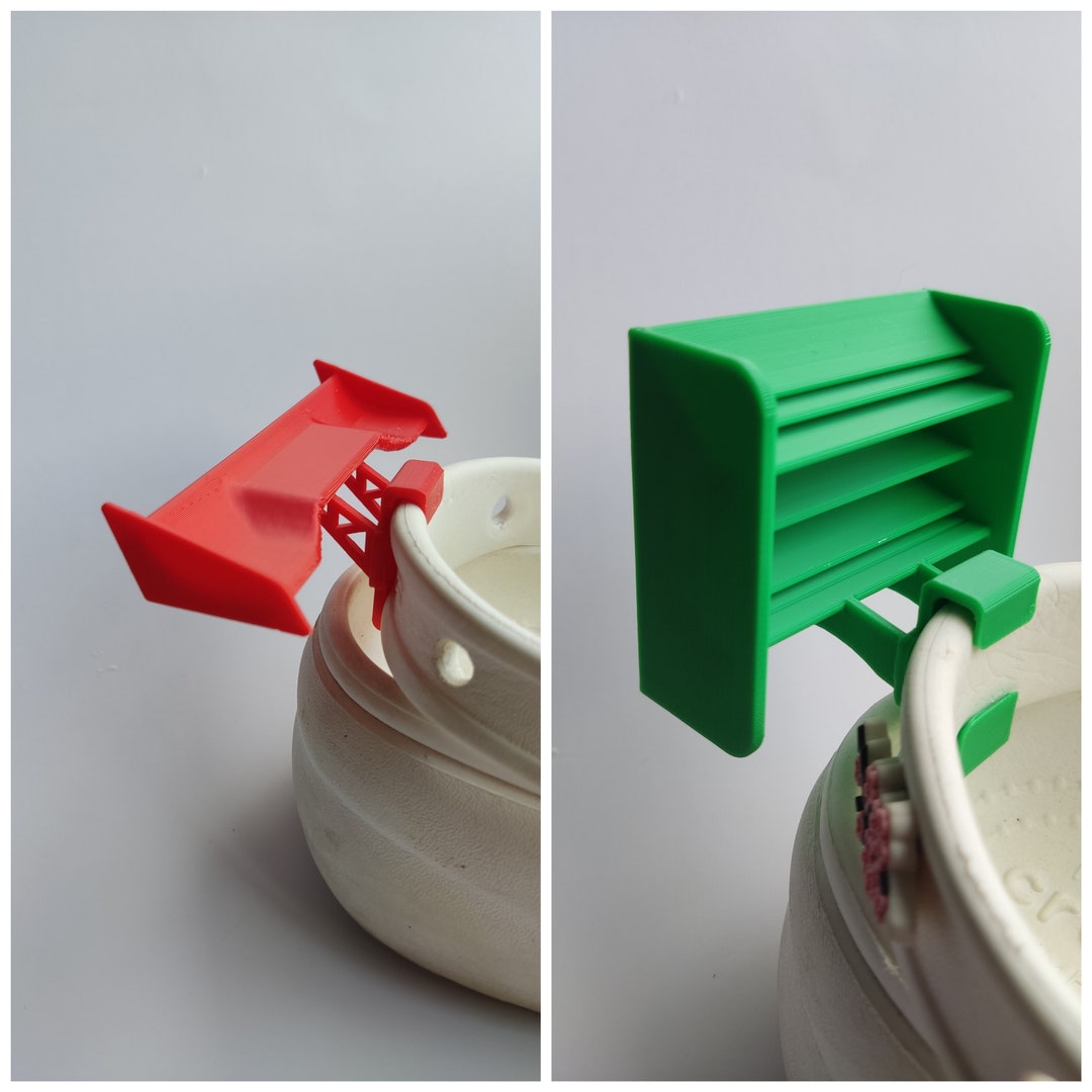 Croc Spoilers Different Types Available Fit All Crocs F1 - Etsy