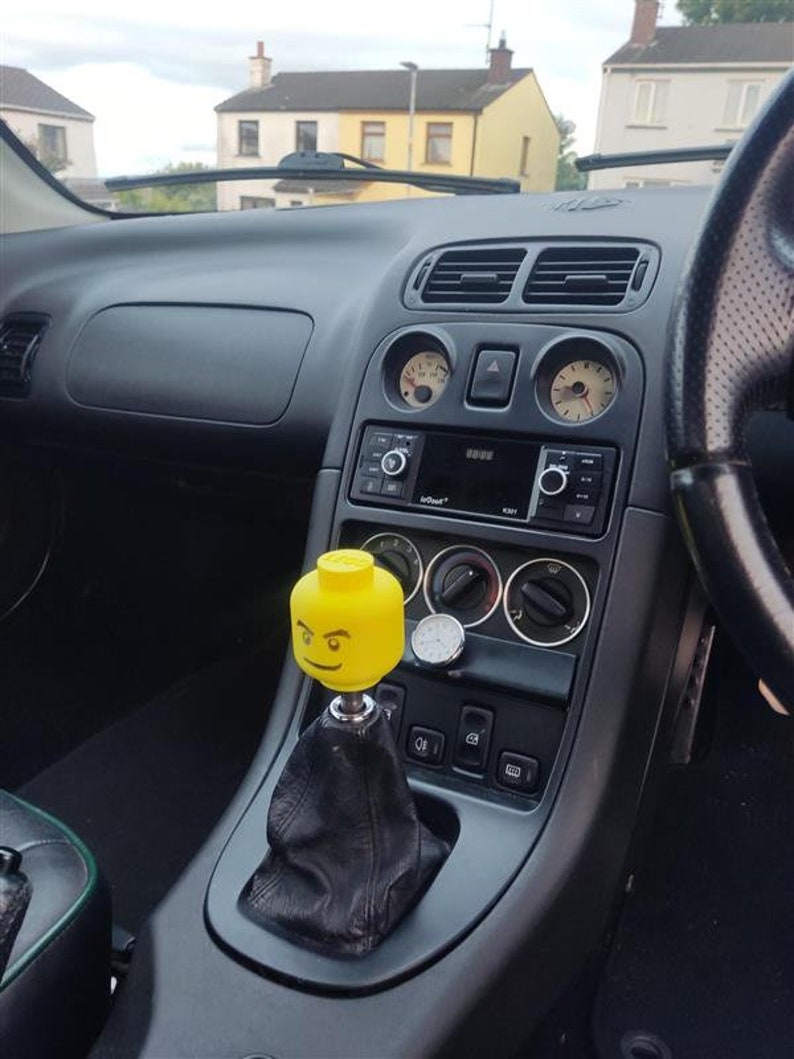 LEGO Head Gear Knob - Shifter Knob Replica LEGO Head With Different ...