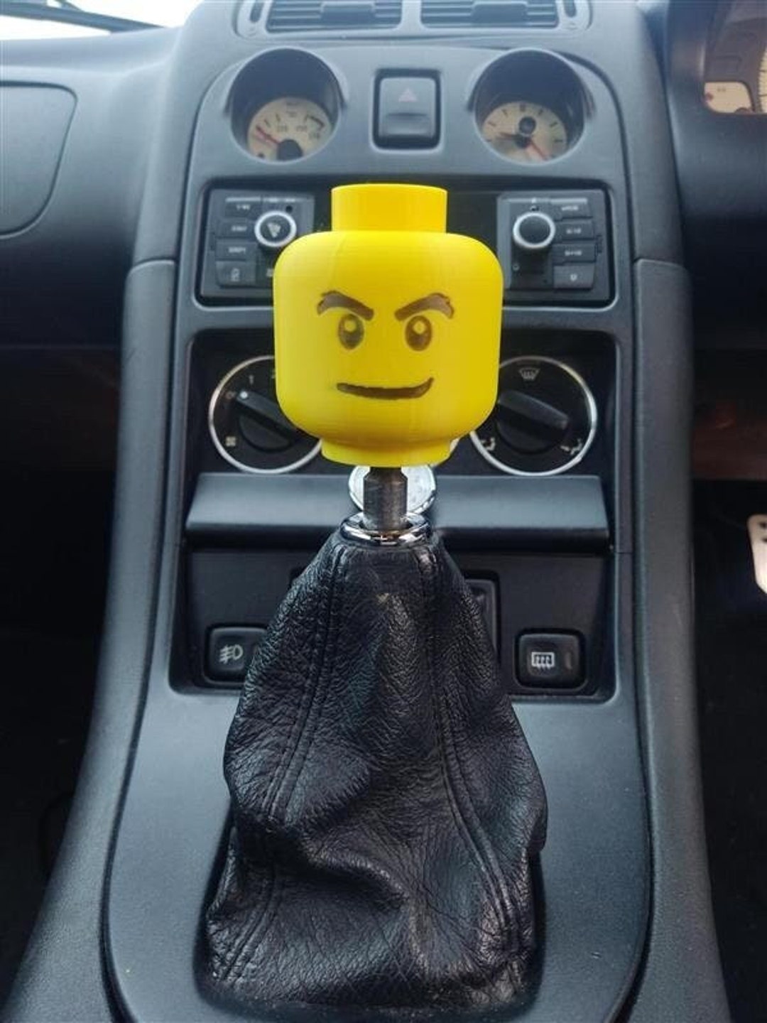 LEGO Head Gear Knob - Shifter Knob Replica LEGO Head With Different ...