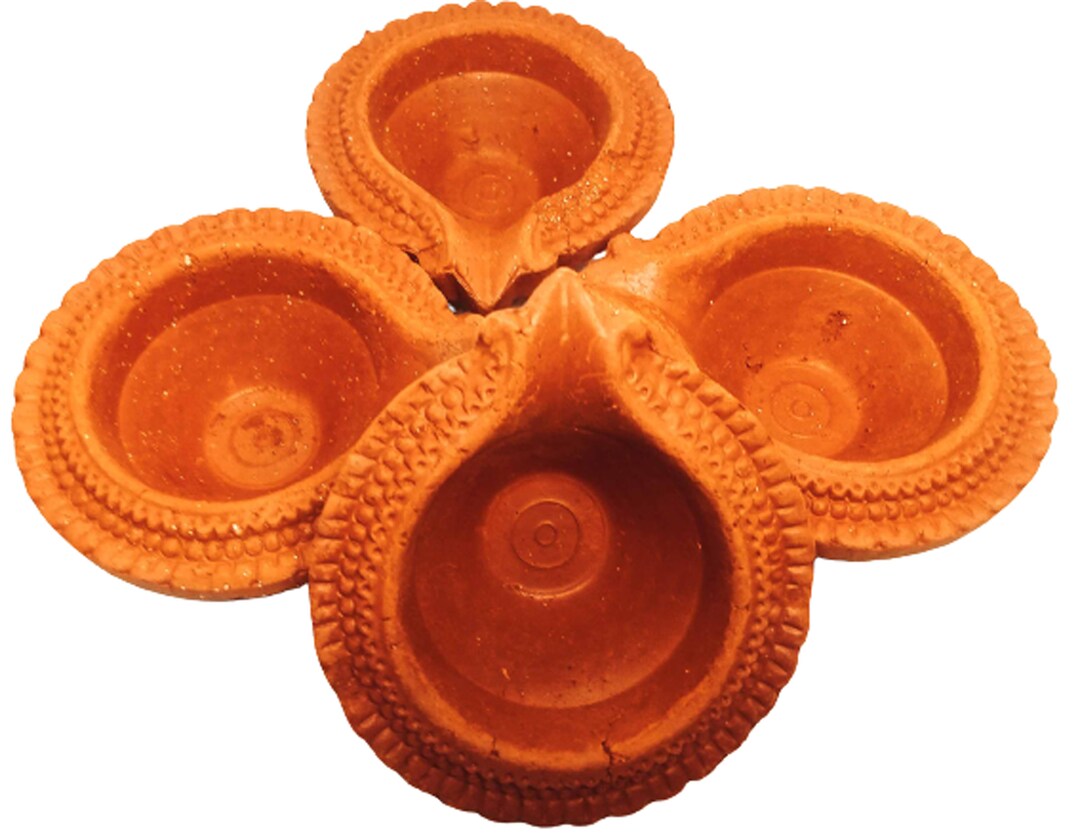 Traditional Diwali Ke Diye Earthen Clay Diya Mitti Ka Diva Diyas for ...